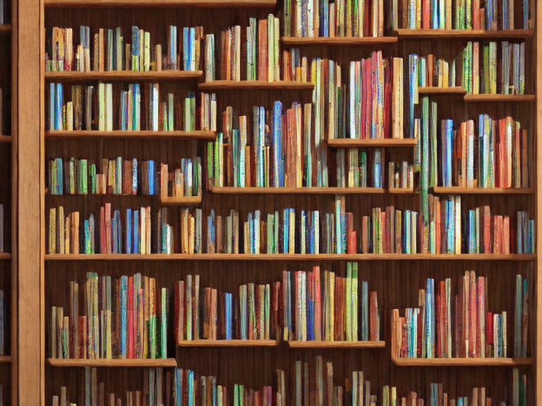 书架_金色麦浪000-站酷ZCOOL