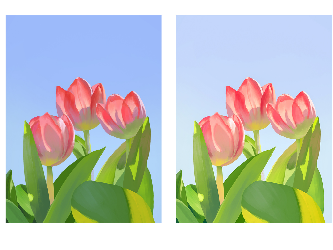 色彩派对30天# day16，透光性_归云兮-站酷ZCOOL