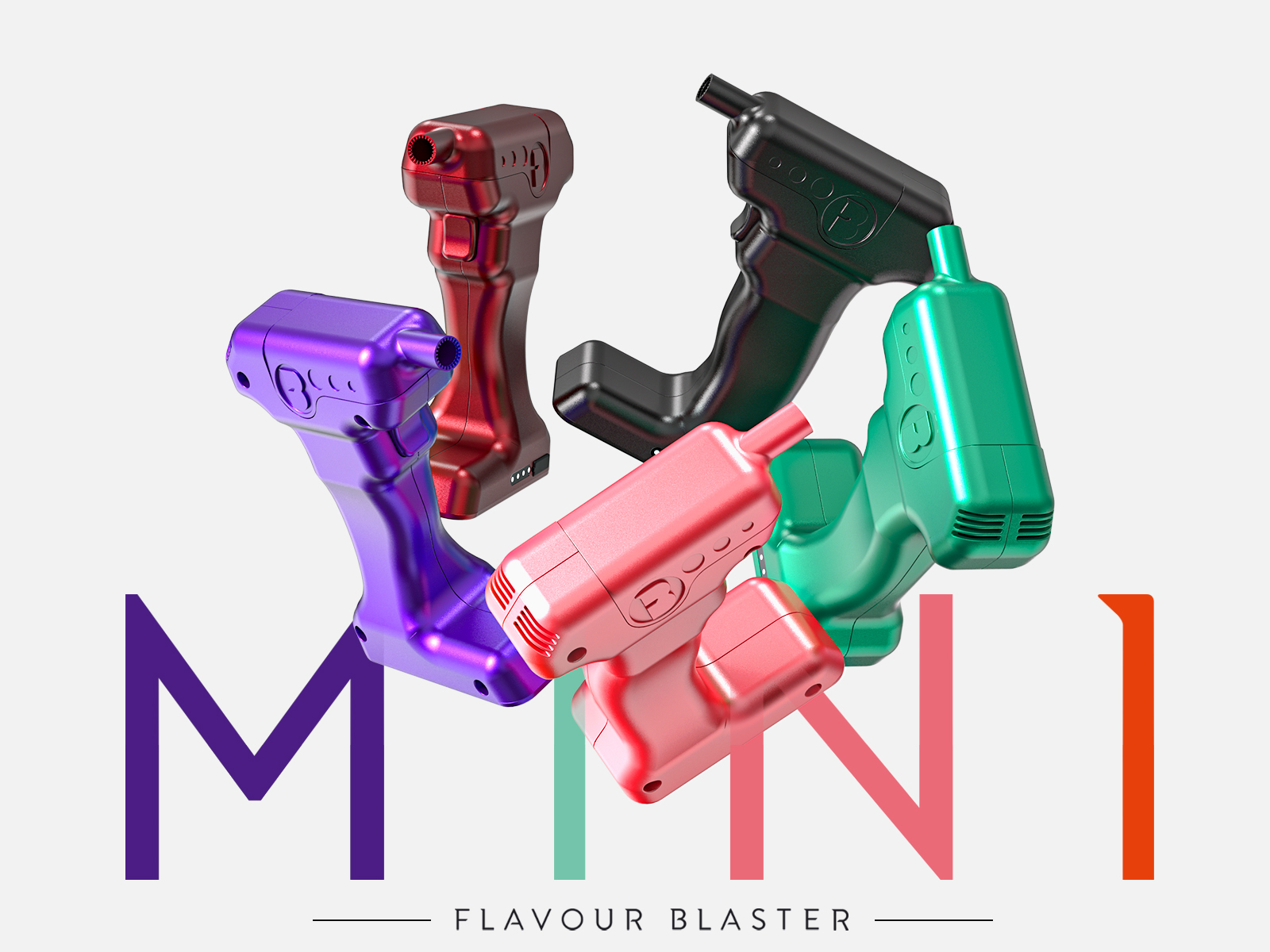 FLAVOUR BLASTER - KIT - MINI_刘七子-站酷ZCOOL