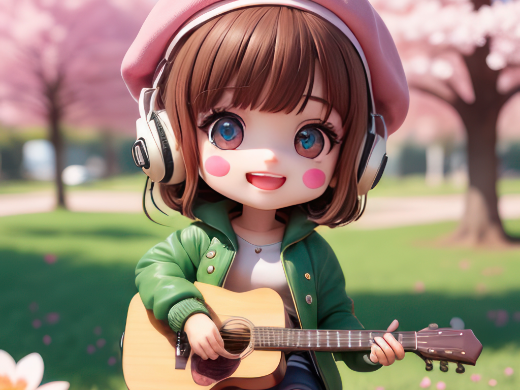 ai绘画，ip练习_小南2022-站酷ZCOOL