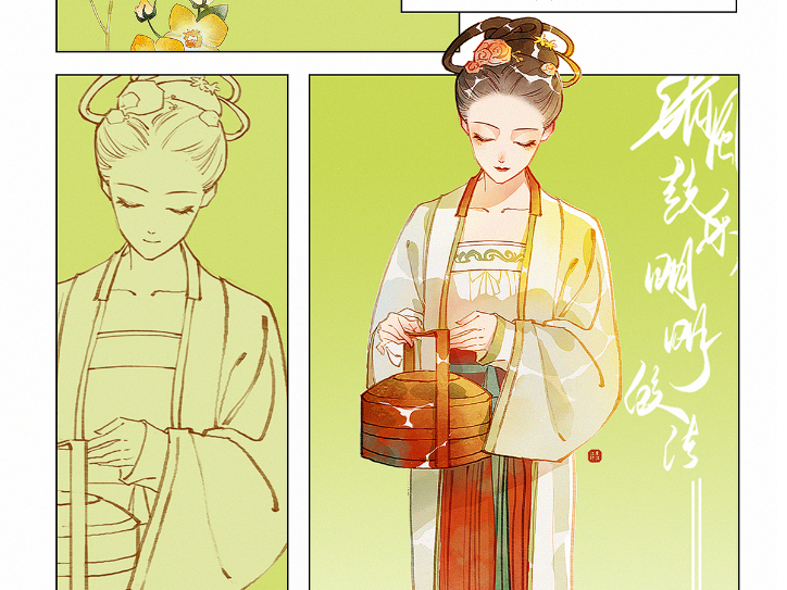 水彩人像_JIANG江鹿-站酷ZCOOL