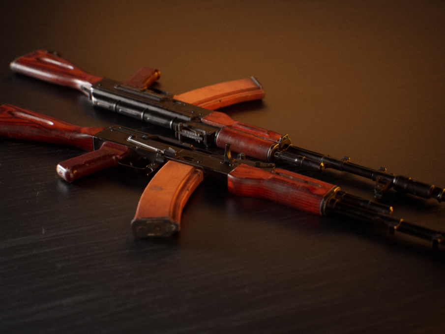 【UE5-lumen】武器渲染_AK_Magisk-站酷ZCOOL