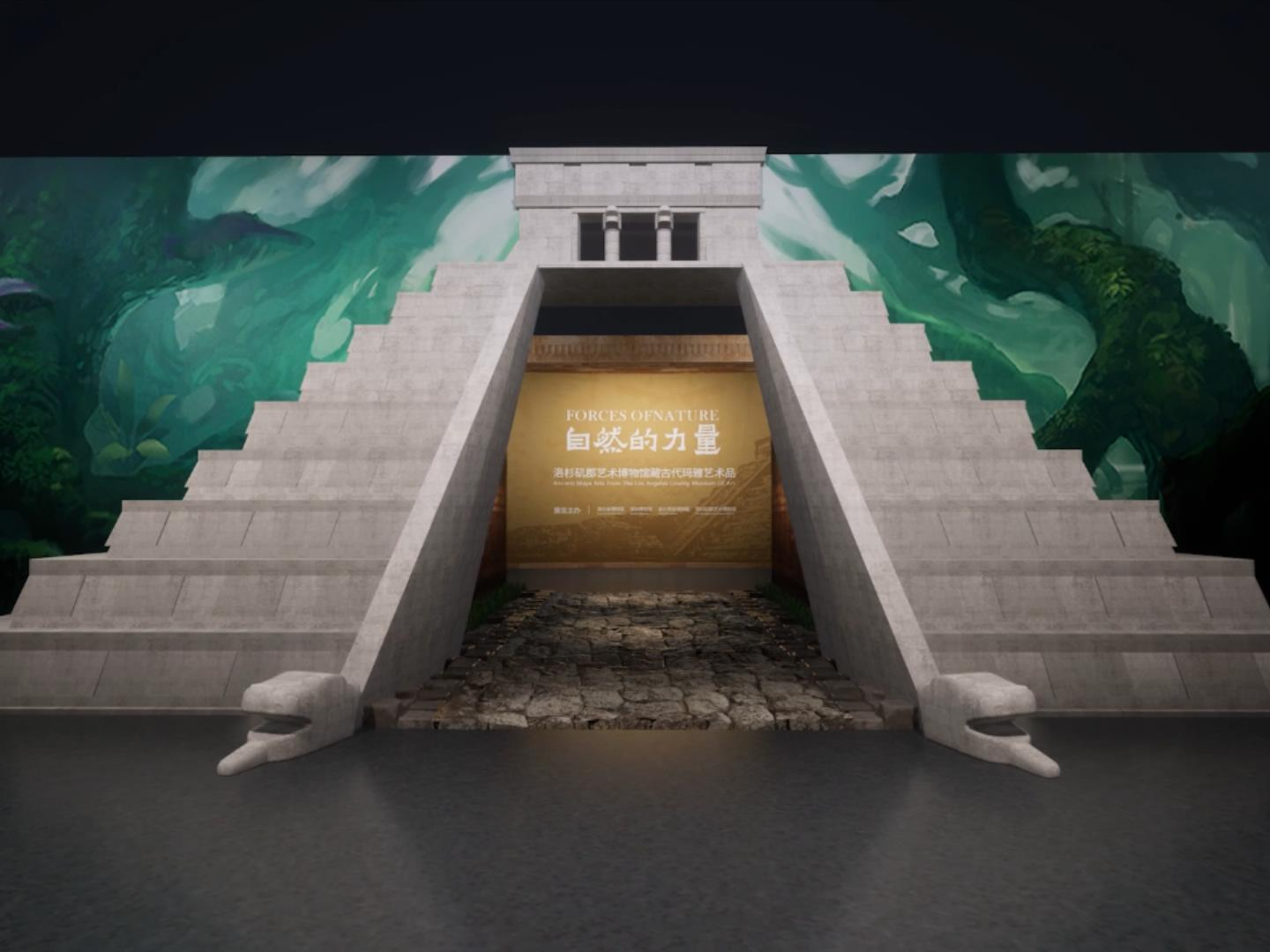 自然的力量-湖北省博物馆非遗文化临展_xhw468-站酷ZCOOL