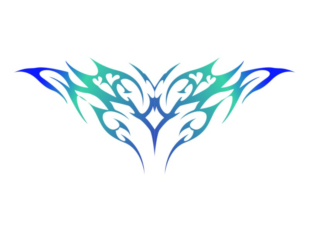 Tattoo Patterns in Gradient Colors_JeromeJoh-站酷ZCOOL