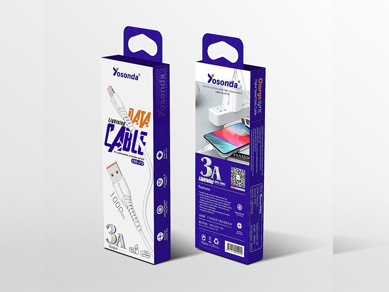 【3C数码】数据线包装_广告人阿冰-站酷ZCOOL