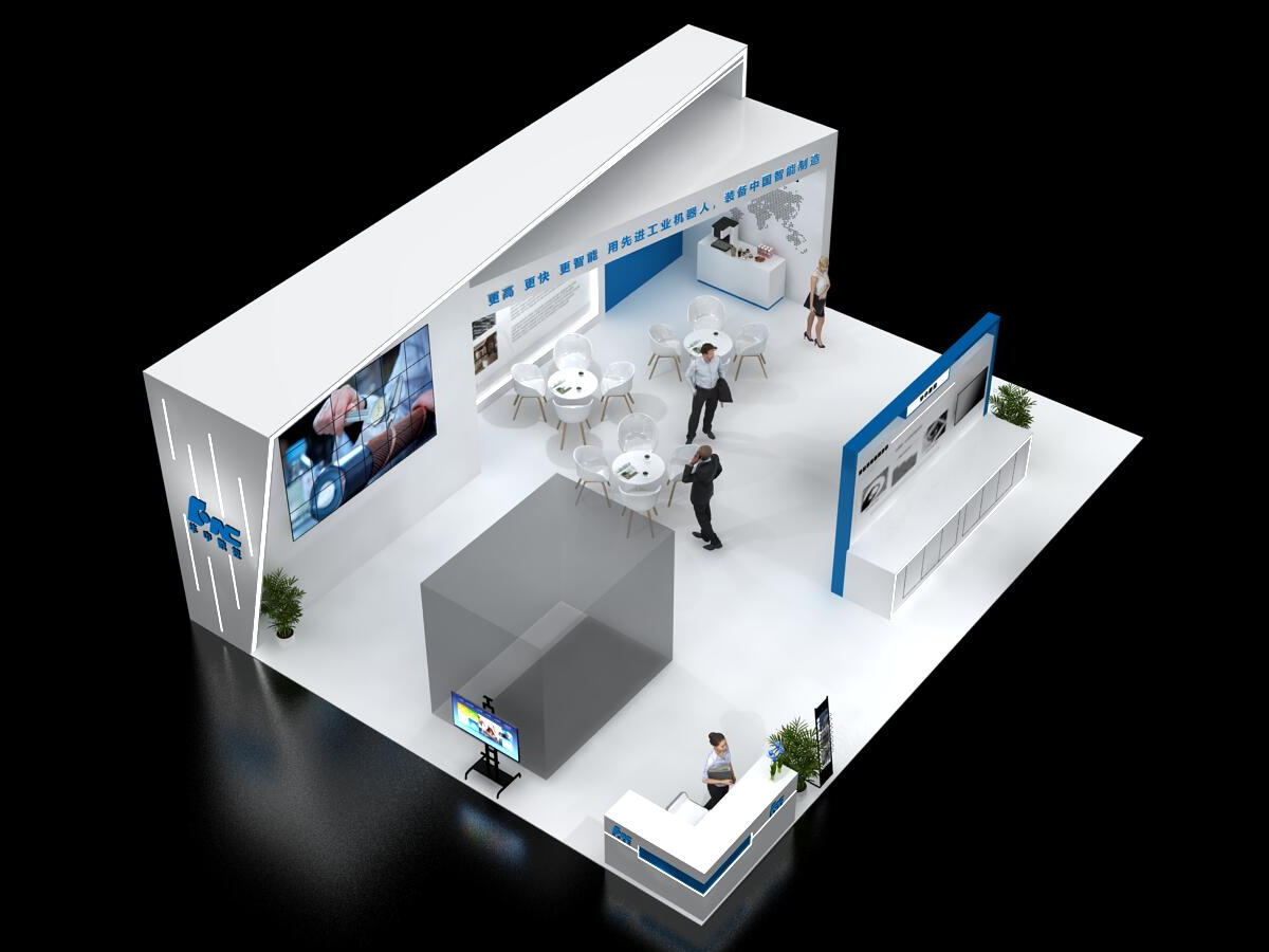 深圳智博会-华中数控 _元气LEEYIU-站酷ZCOOL