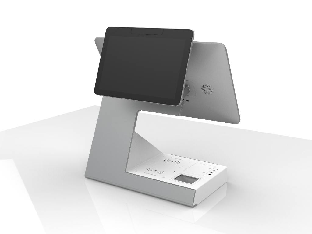 双屏收银/登记终端_PH2022-站酷ZCOOL