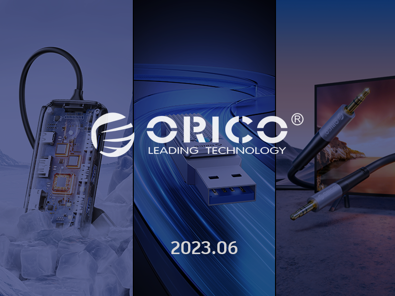 ORICO 扩展坞 U盘 音频线_凉画蘑菇-站酷ZCOOL