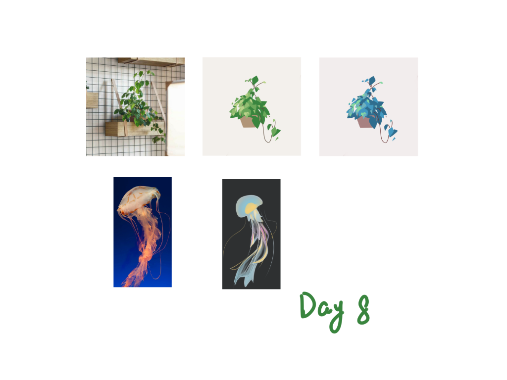 色彩派对30天打卡DAY8_鹿野希Kanoki-站酷ZCOOL