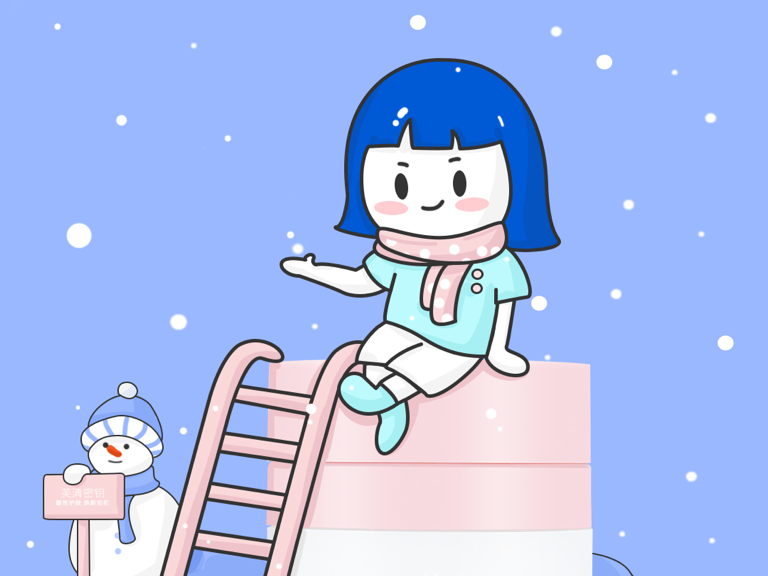 大雪_一张z-站酷ZCOOL