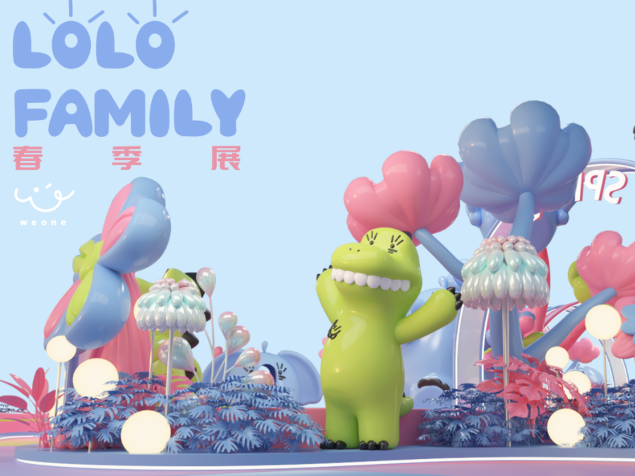 LOLO FAMILY 春日花朵主题集_WEONELAB-站酷ZCOOL