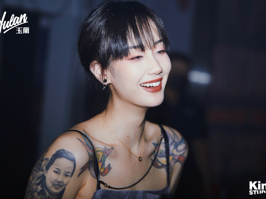 今夜 tequila丨玉蘭 x KIM_过期防腐剂-站酷ZCOOL