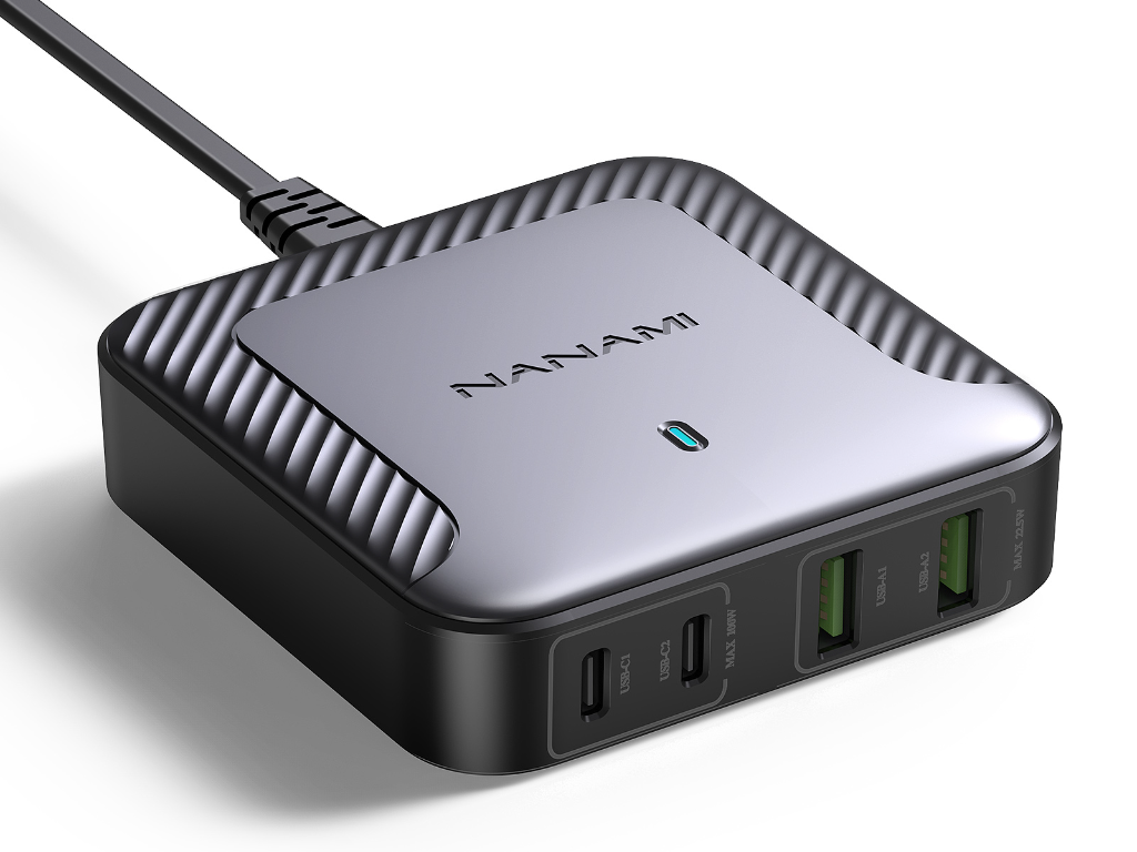 100w多接口快充_Daminz-站酷ZCOOL