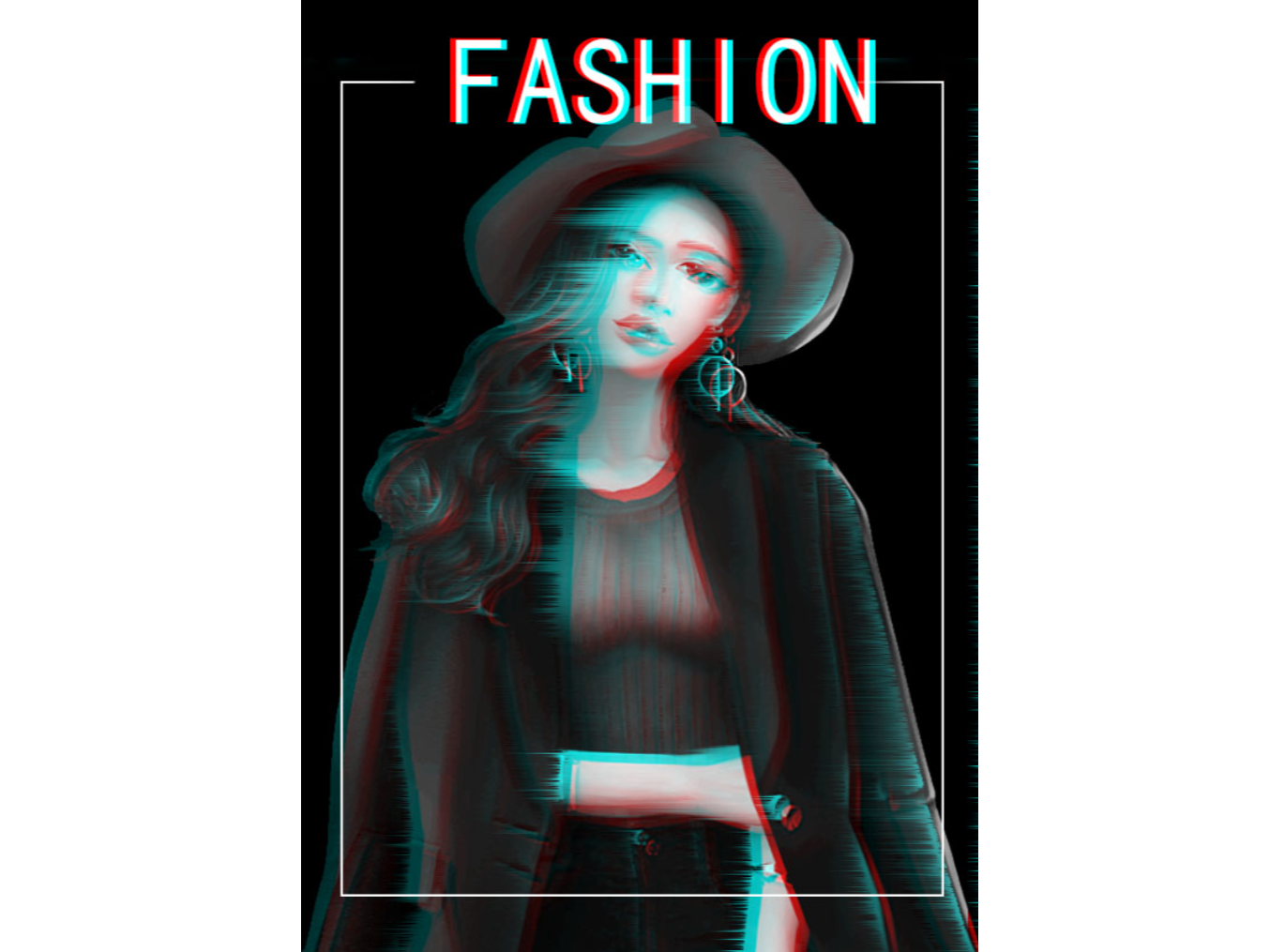 故障风_阳光女孩NO1-站酷ZCOOL