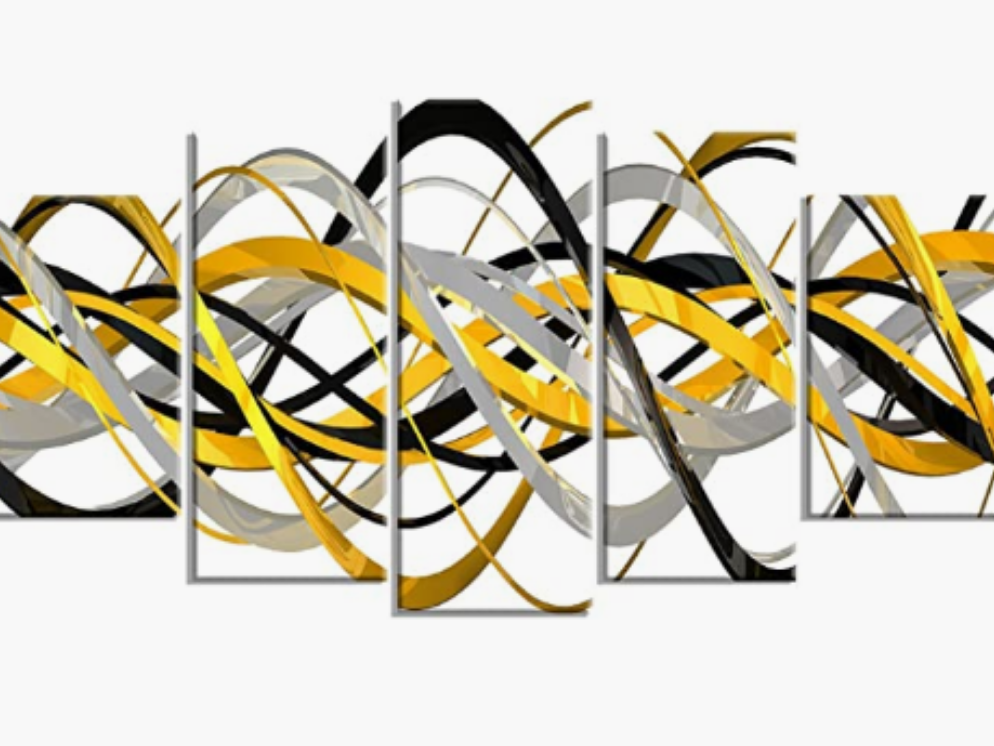 抽象帆布艺术印刷品_Linzhihe-站酷ZCOOL