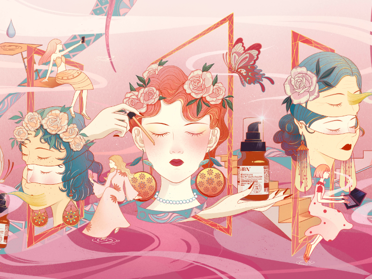 自然“醇”真——HBN， 留住时间， 留住美。_水安-站酷ZCOOL