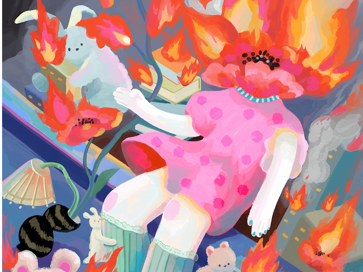 Poppy火灾_判决桌上的蜗牛-站酷ZCOOL