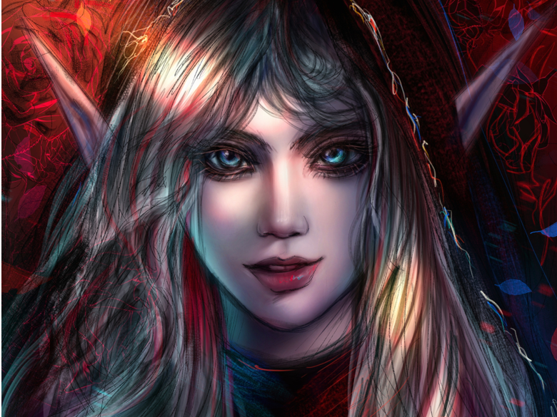 原创漫画角色-Amava（OC）_Asinjuasfloraart-站酷ZCOOL