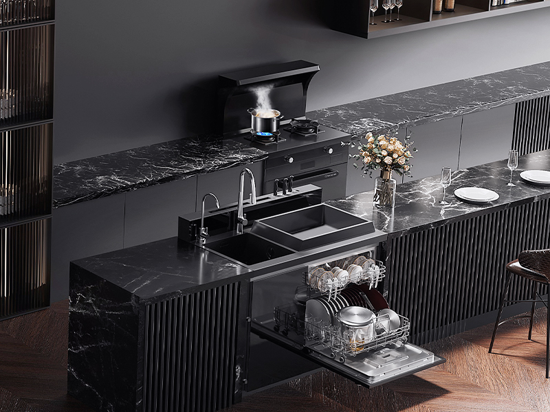 西屋 S8集成水槽详情_ManYani-站酷ZCOOL