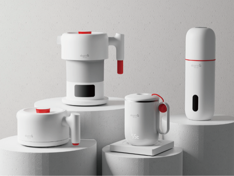 德尔玛加热杯系列_aR强-站酷ZCOOL