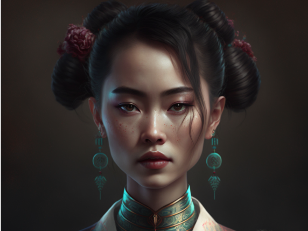 【AI插画】水浒传人物_羊腿子-站酷ZCOOL