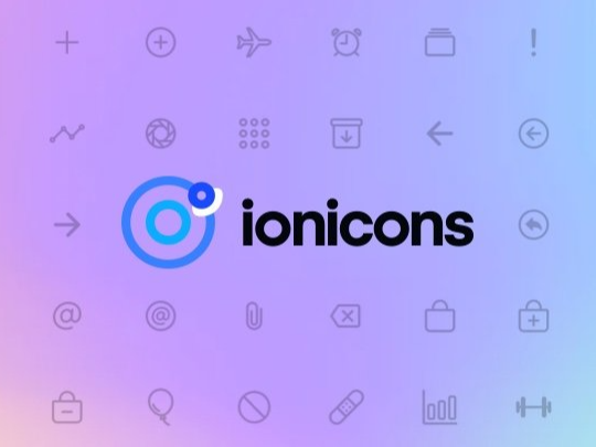 Ionicons - Ionic 出品的免费开源、高性能图标库，适用于 web / APP / 桌面应用_thosefree-站酷ZCOOL