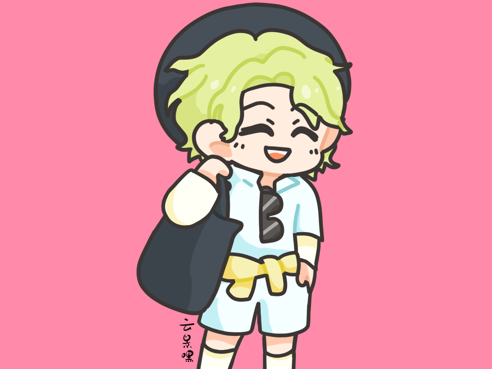 #WOW#q版人物插画_云景嘿-站酷ZCOOL