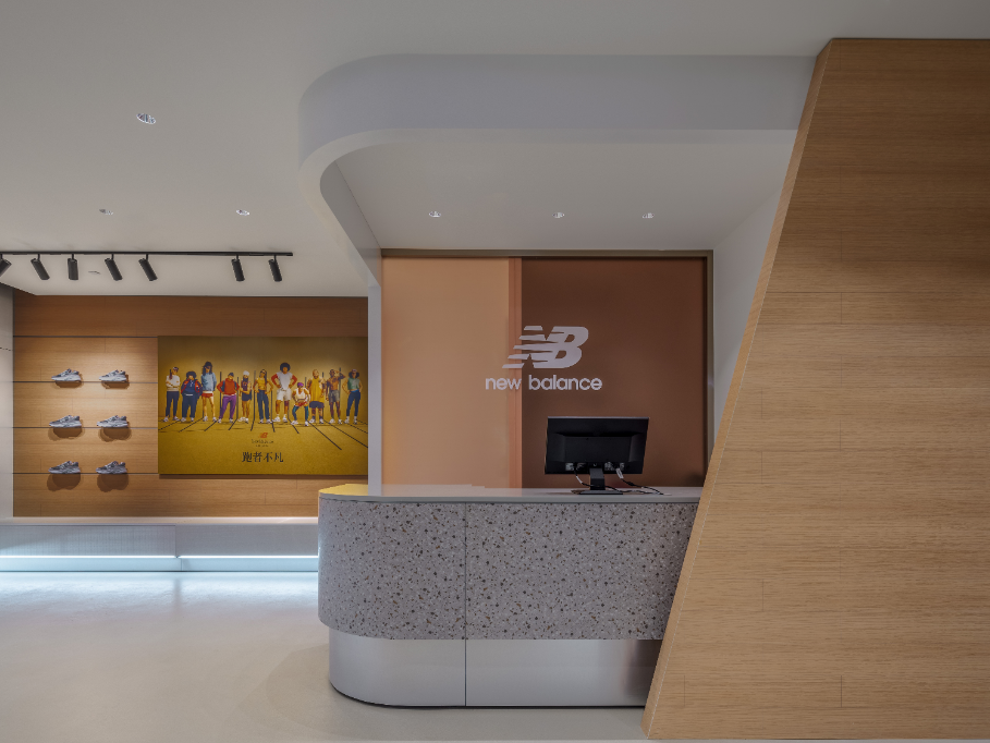 NB new balance 广州万菱汇_邓大师-站酷ZCOOL