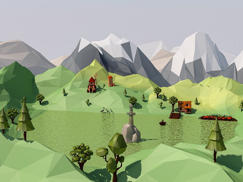 C4D_Mr卧龙-站酷ZCOOL