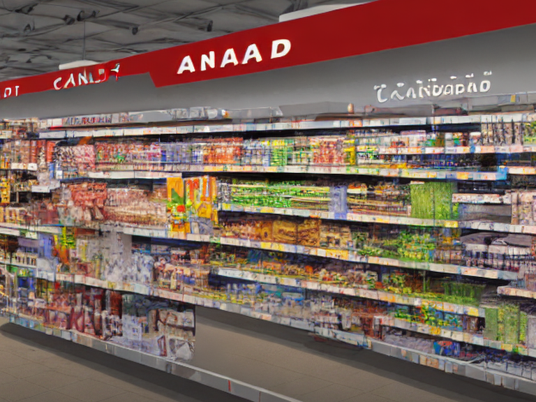 加拿大超市_monkey0601-站酷ZCOOL