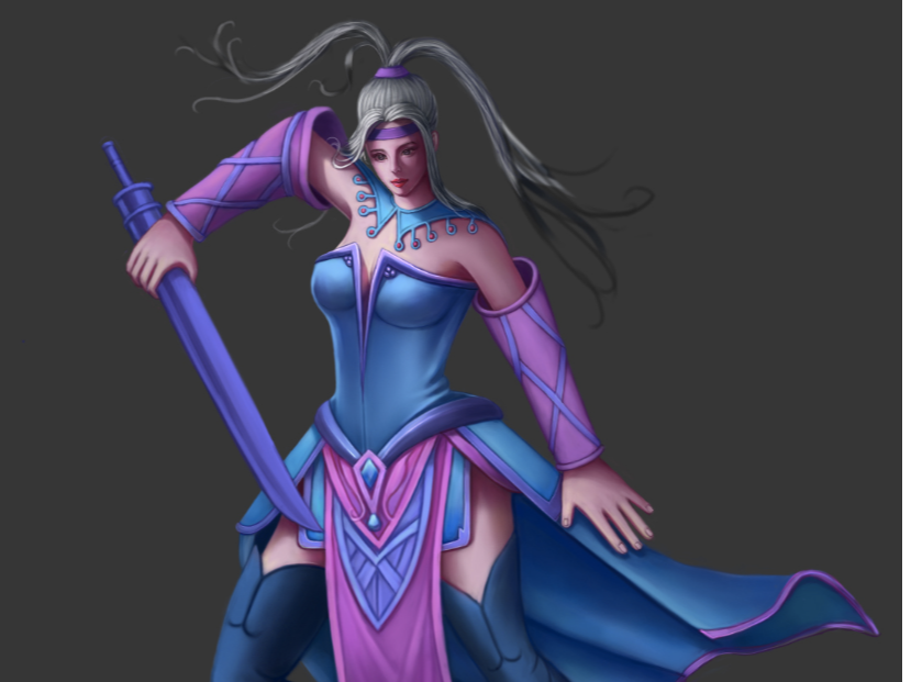 女侠_staryucbw-站酷ZCOOL