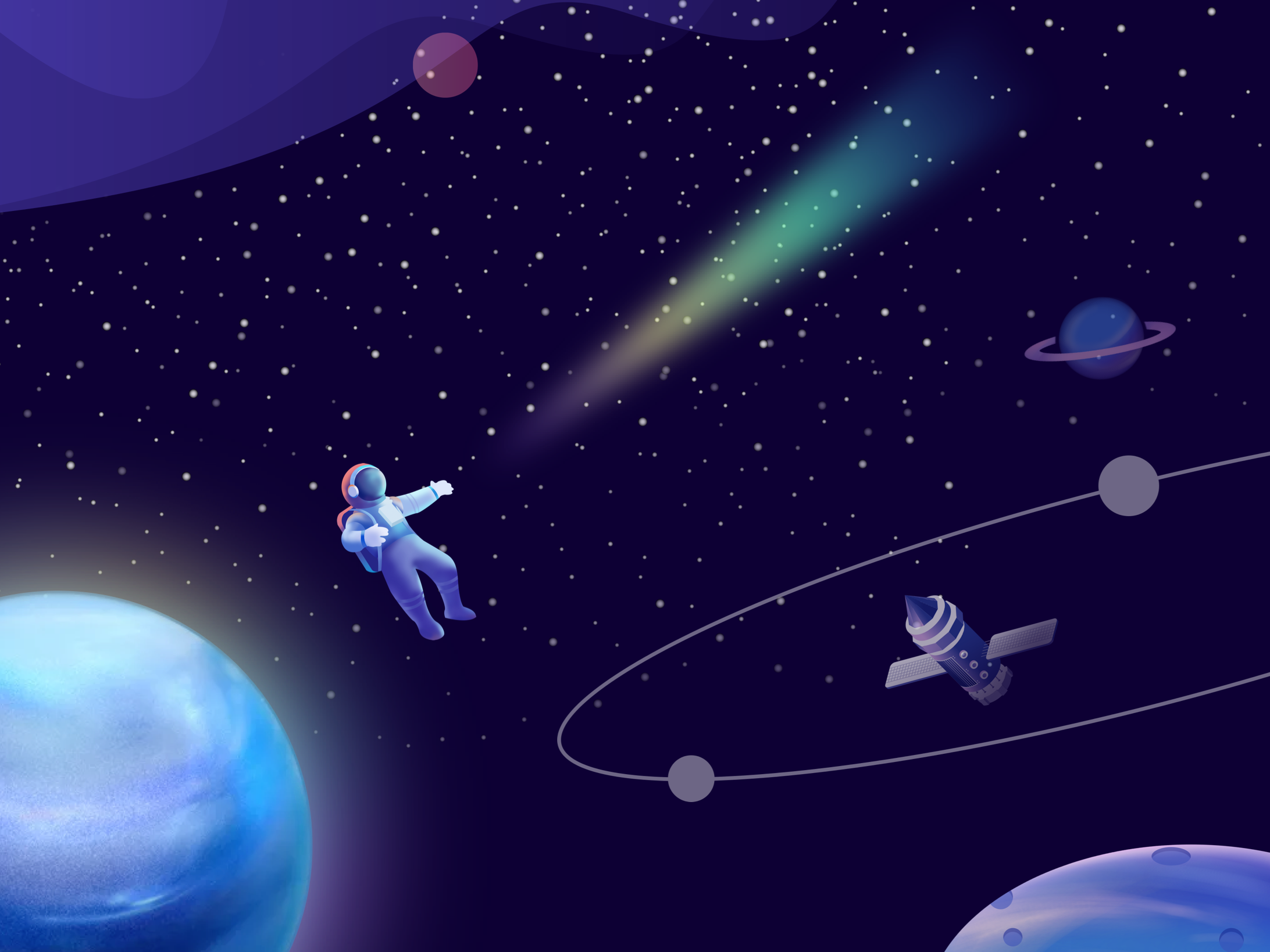 《Moon》_Leo小姐-站酷ZCOOL