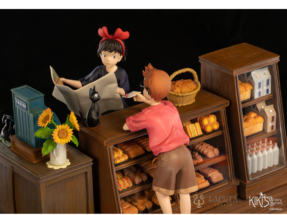 LAPUTA-studio 魔女宅急便_HHYboy-站酷ZCOOL