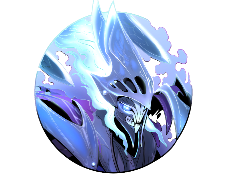 DOTA2人物头像_三五君-站酷ZCOOL