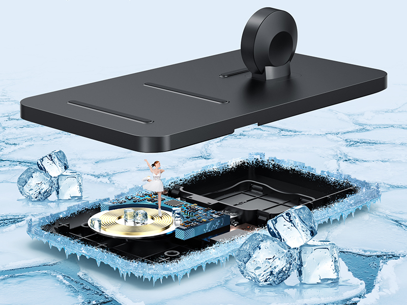 适配器充电器亚马逊图_团子fan-站酷ZCOOL