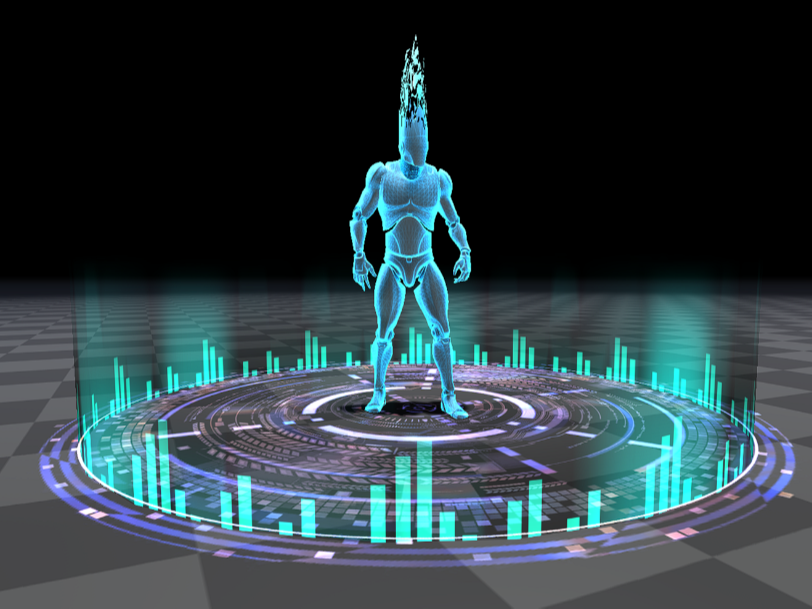 Unity3D科技感溶解效果_Yono友-站酷ZCOOL