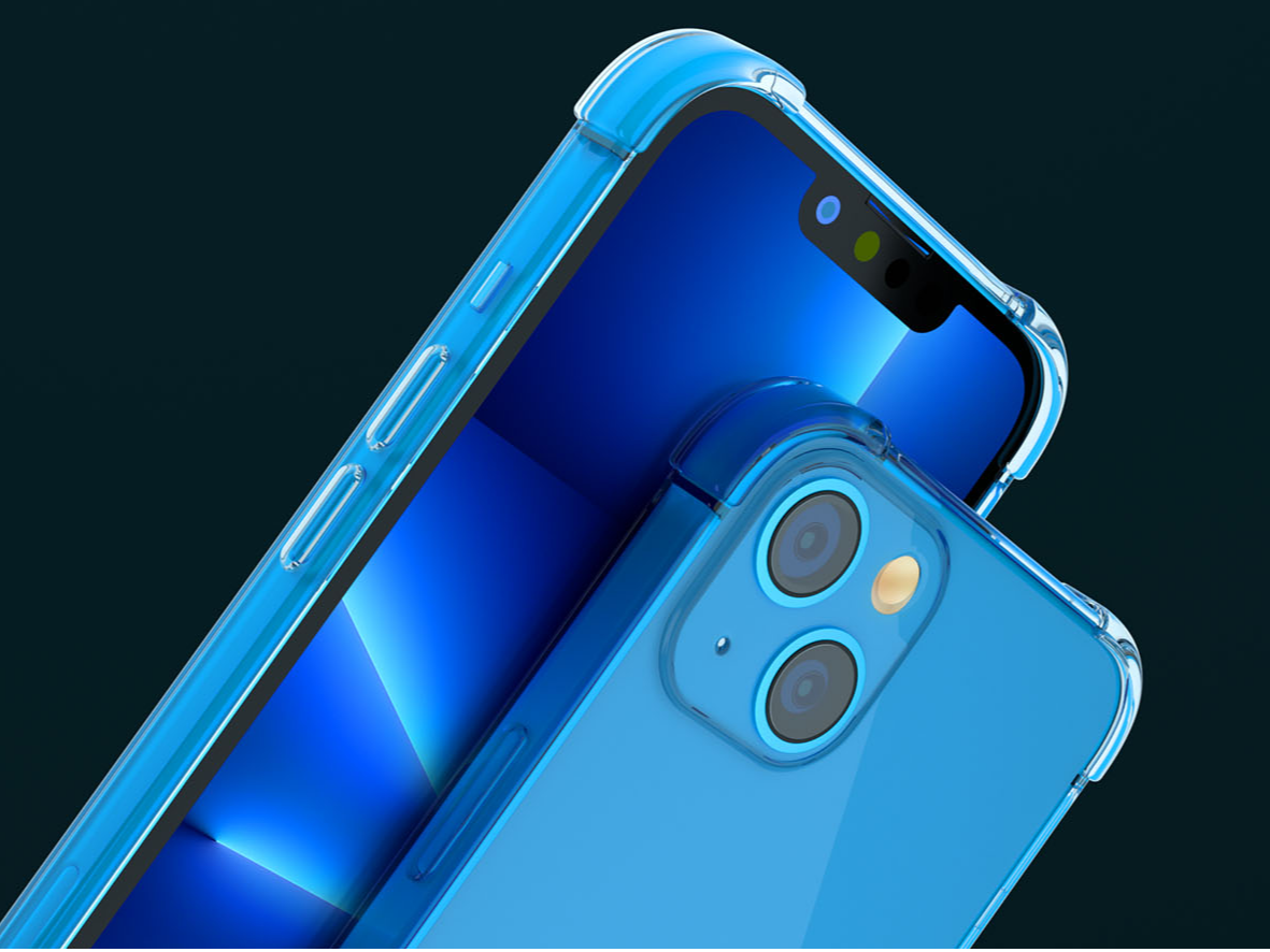 Iphone 13 手机建模（含硅胶壳）渲染_fanfan_fan-站酷ZCOOL