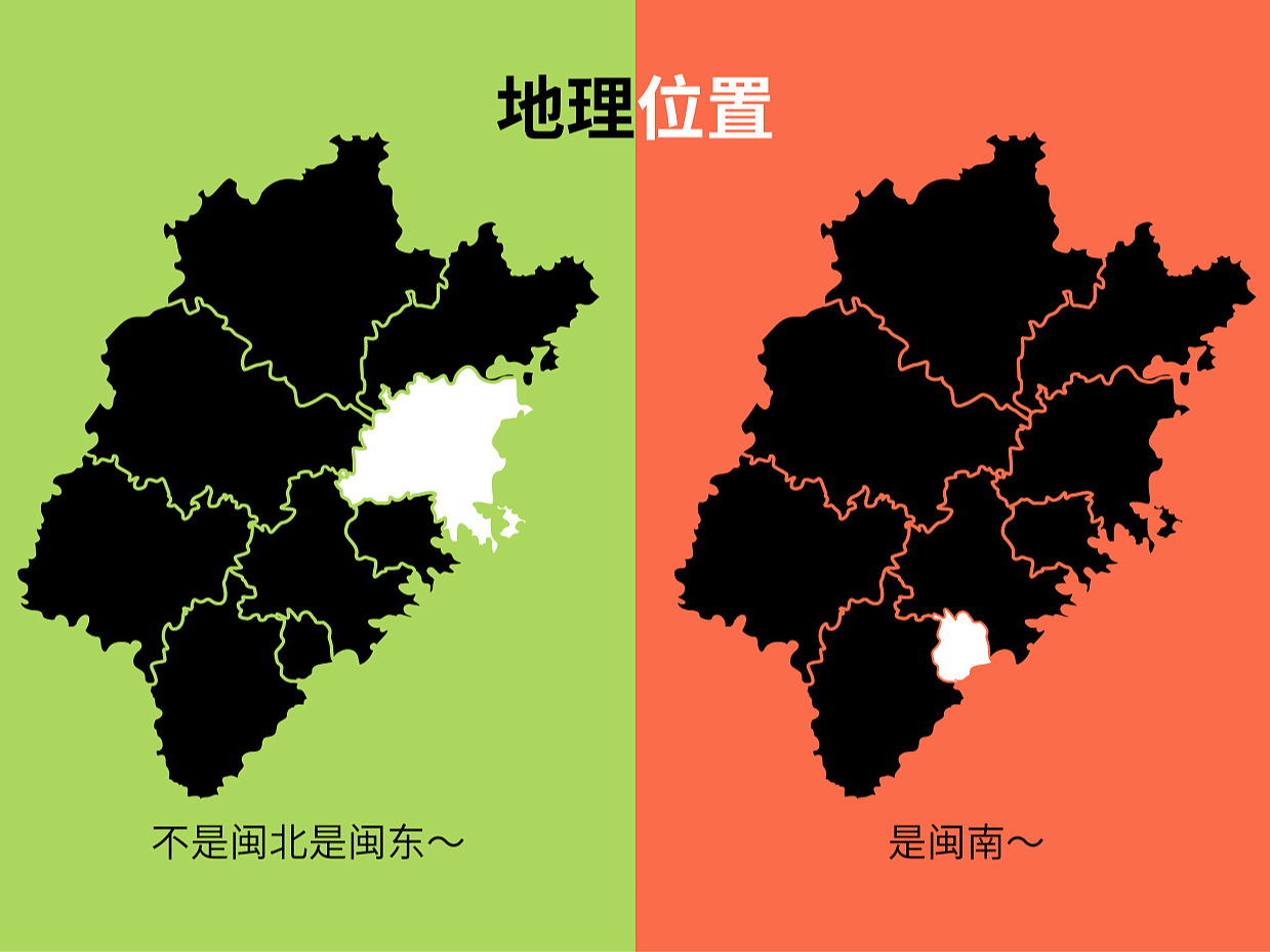 不吹不黑｜福州和厦门的不同感受？👀_黄鸡米666-站酷ZCOOL