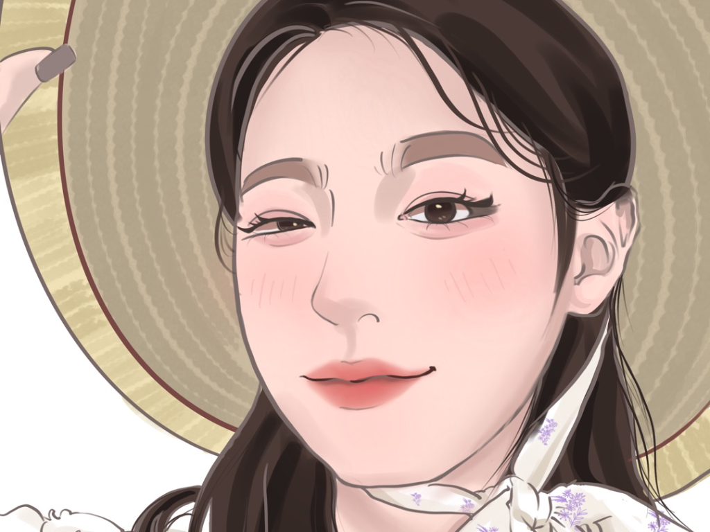 手绘头像_ni_nightmare-站酷ZCOOL