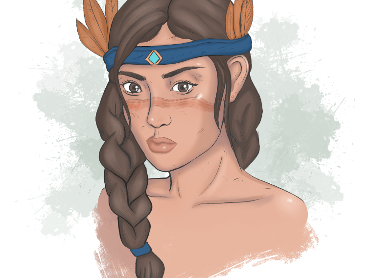 女孩_馨阅加油-站酷ZCOOL