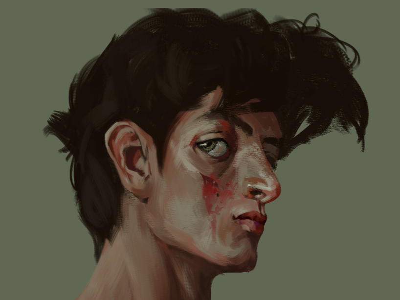 人像_K王1222-站酷ZCOOL