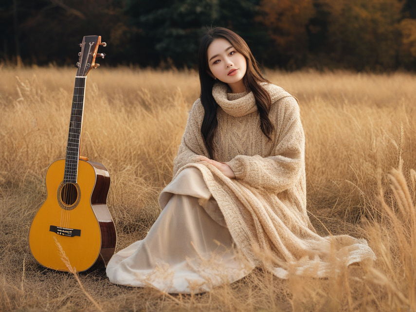 Beautiful Girl_沙僧SEA-站酷ZCOOL