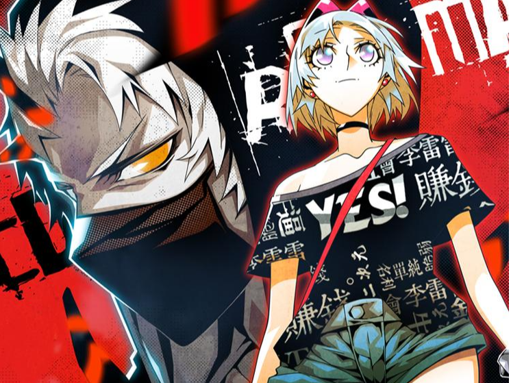 《惩戒者一男》李雷雷漫画作品 《鬼虐DS》兄弟篇_李雷雷漫画-站酷ZCOOL