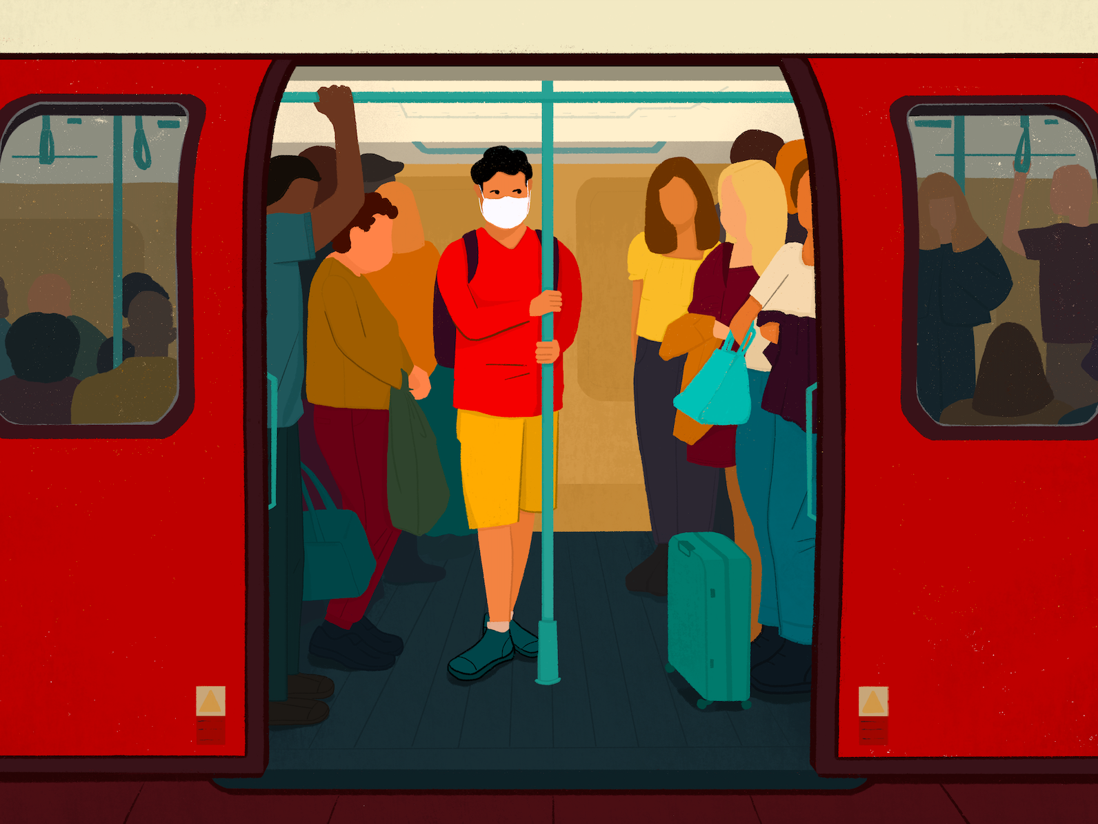 刊物插画选集_emmali_-站酷ZCOOL