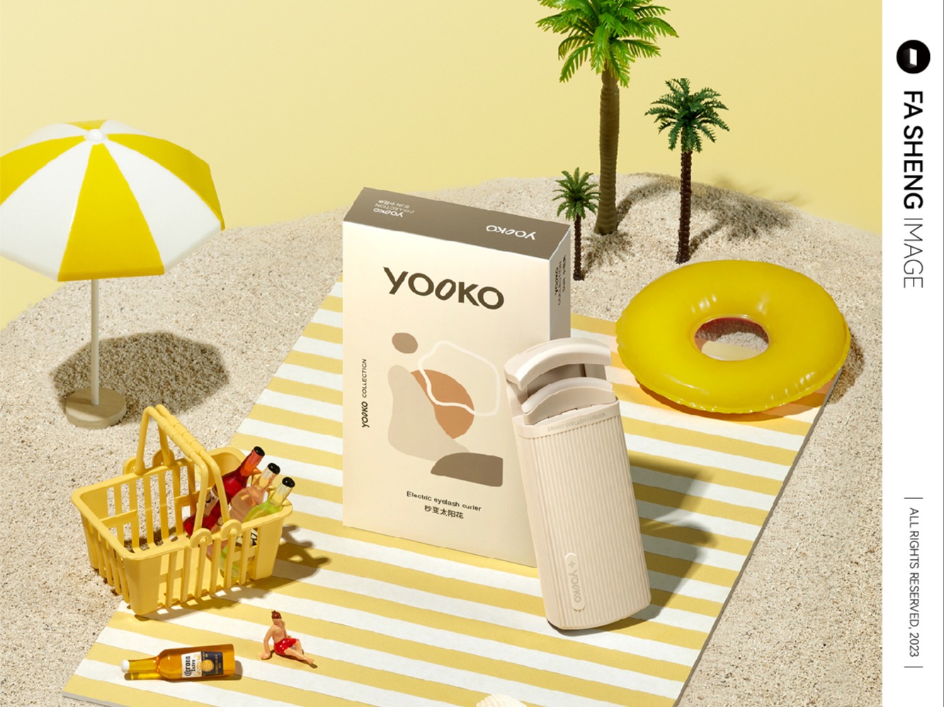 产品摄影 | yooko 电热睫毛夹 X 发生_发生影像-站酷ZCOOL