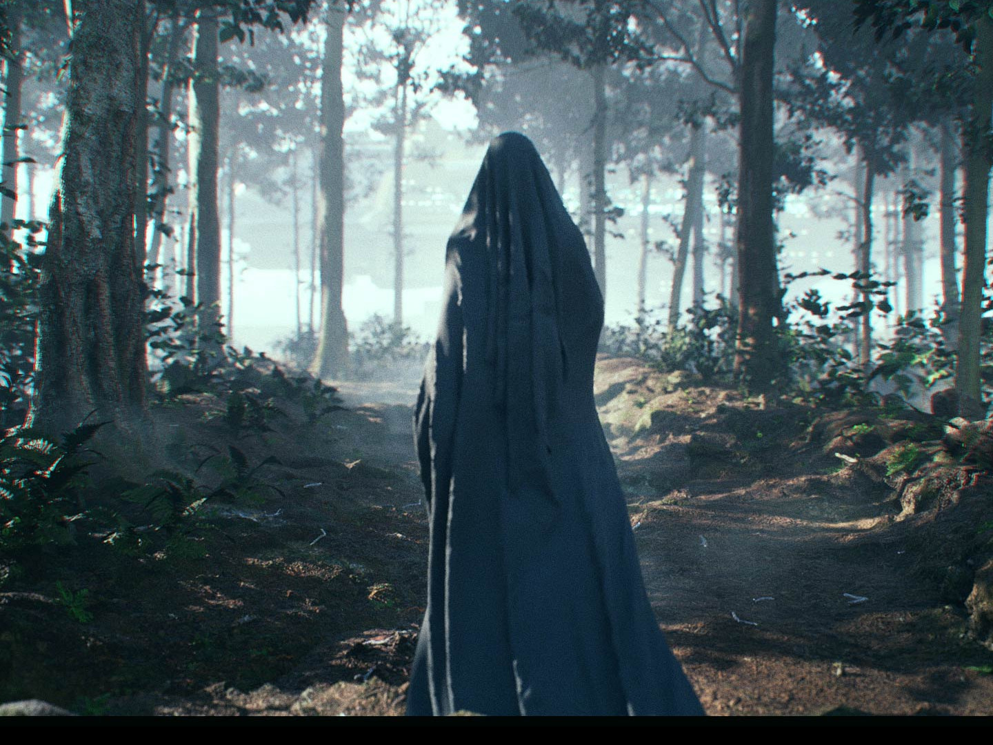 UE地编美术练习-Final Forest_Shqu-站酷ZCOOL