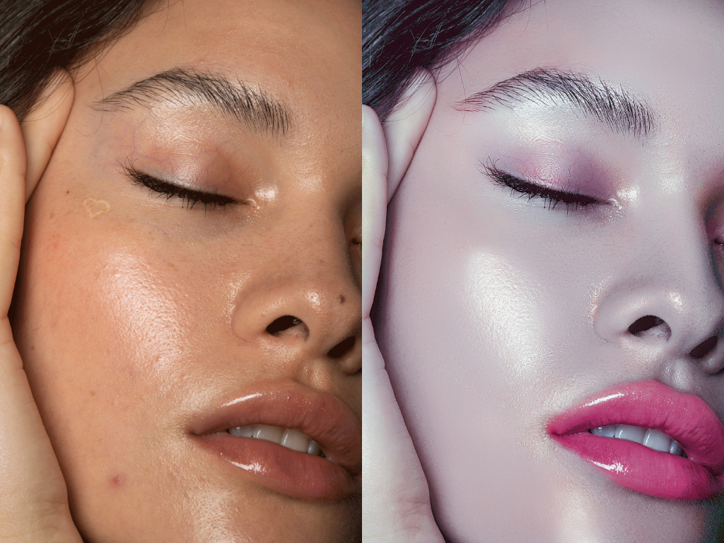 PS中性灰-高低频人像精修_七只huan-站酷ZCOOL