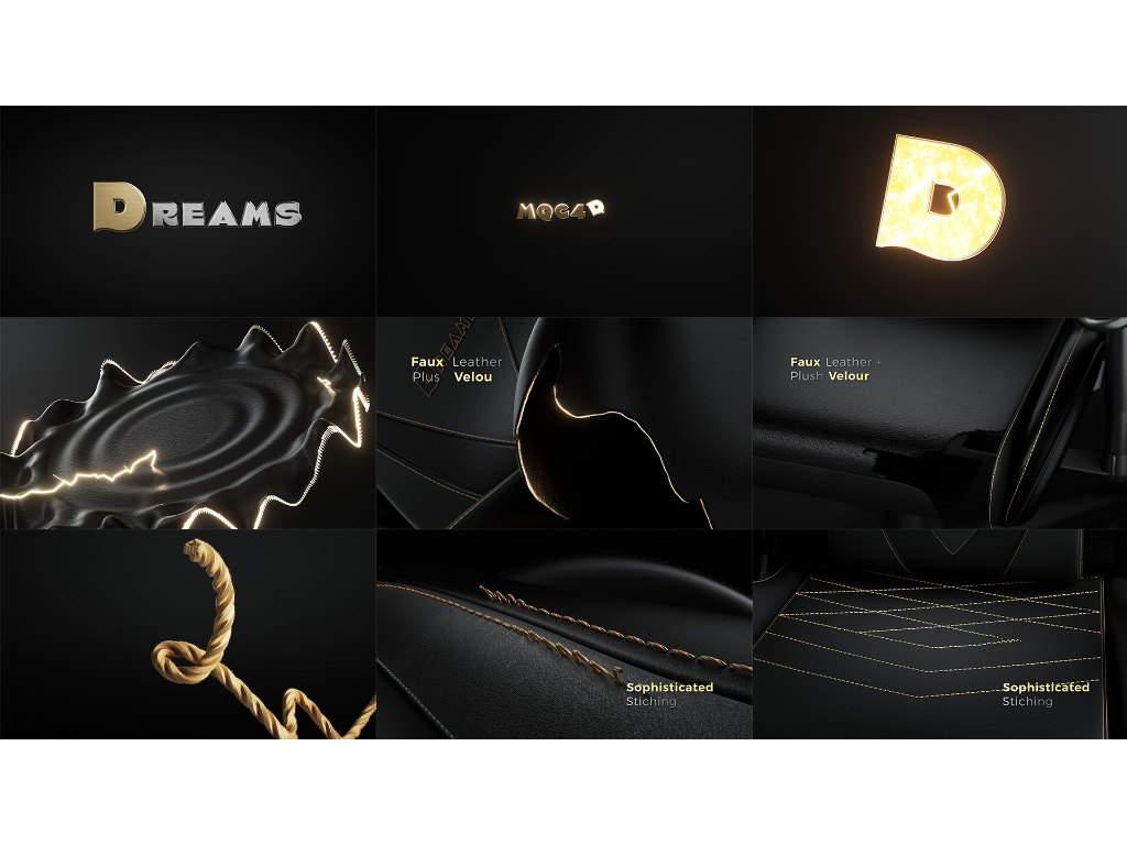 电竞椅C4D动画_大梦小半liu-站酷ZCOOL