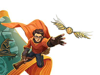 哈利波特_R闪闪闪-站酷ZCOOL