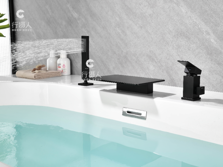 浴缸龙头拍摄_行摄人广告公司-站酷ZCOOL